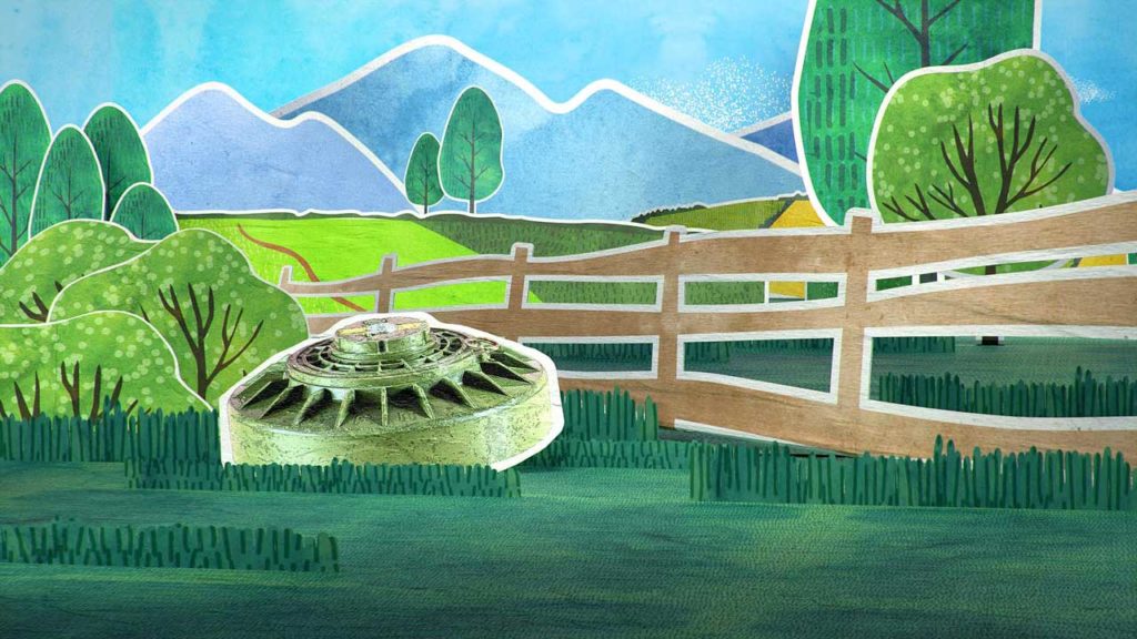 Mine awareness campaign - KnapStudio